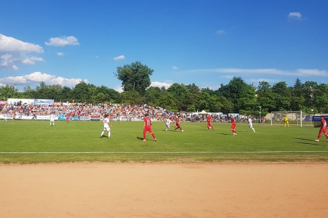 CSM Slatina a promovat în Liga 2. Steaua și Dinamo vin pe stadionul 1 Mai